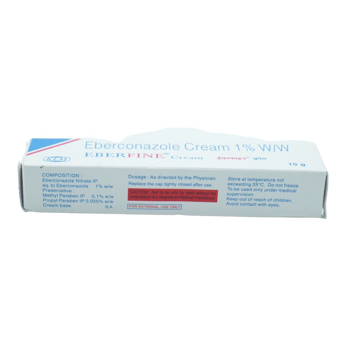 Eberfine 1%W/W Cream 15Gm Price, Uses, Side Effects, Composition ...