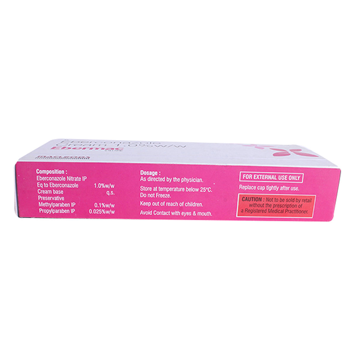 Ebermac Cream 30 gm Price, Uses, Side Effects, Composition - Apollo ...