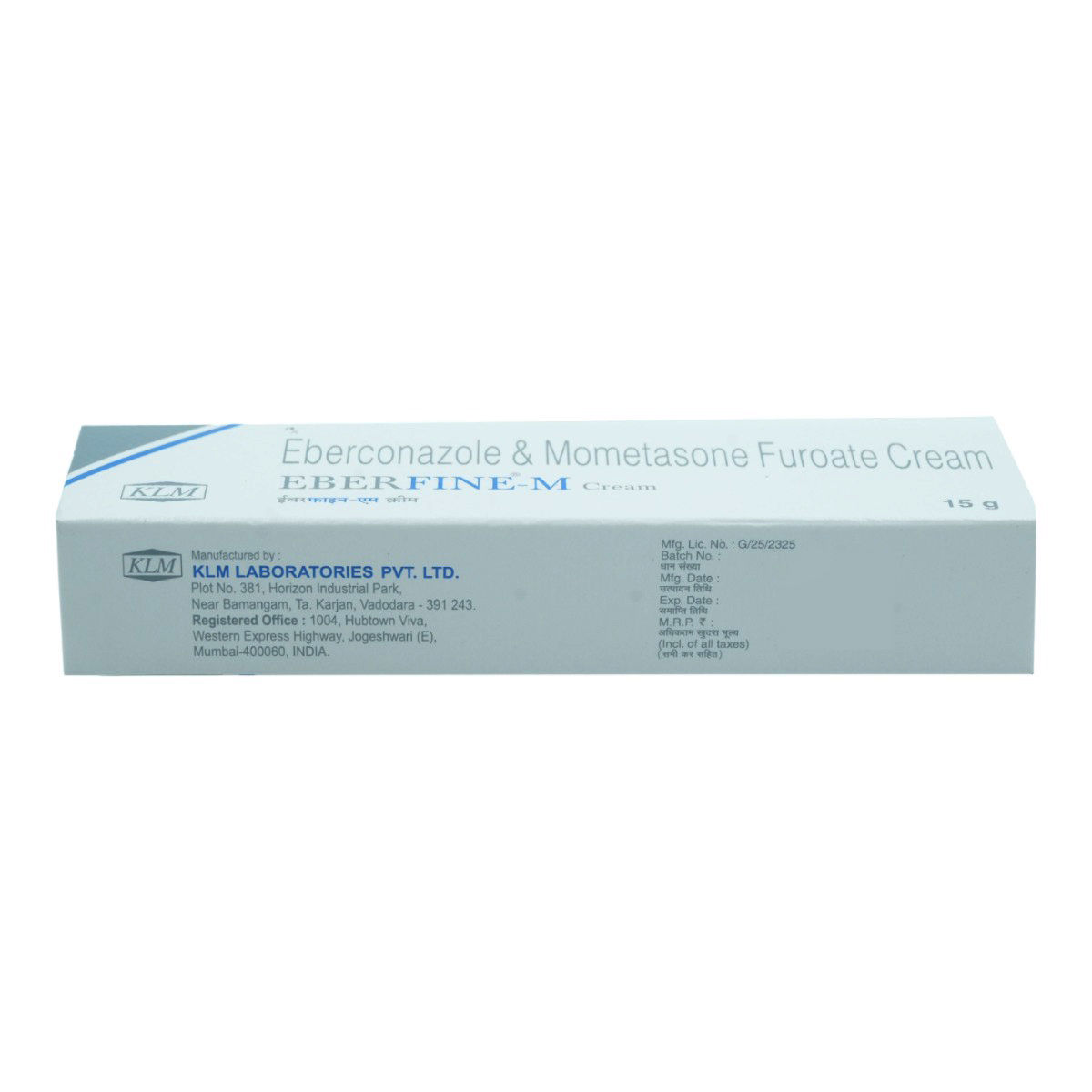 Eberfine-M Cream 15 gm Price, Uses, Side Effects, Composition - Apollo ...