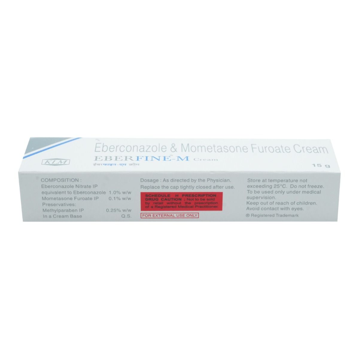 Eberfine-M Cream 15 gm Price, Uses, Side Effects, Composition - Apollo ...