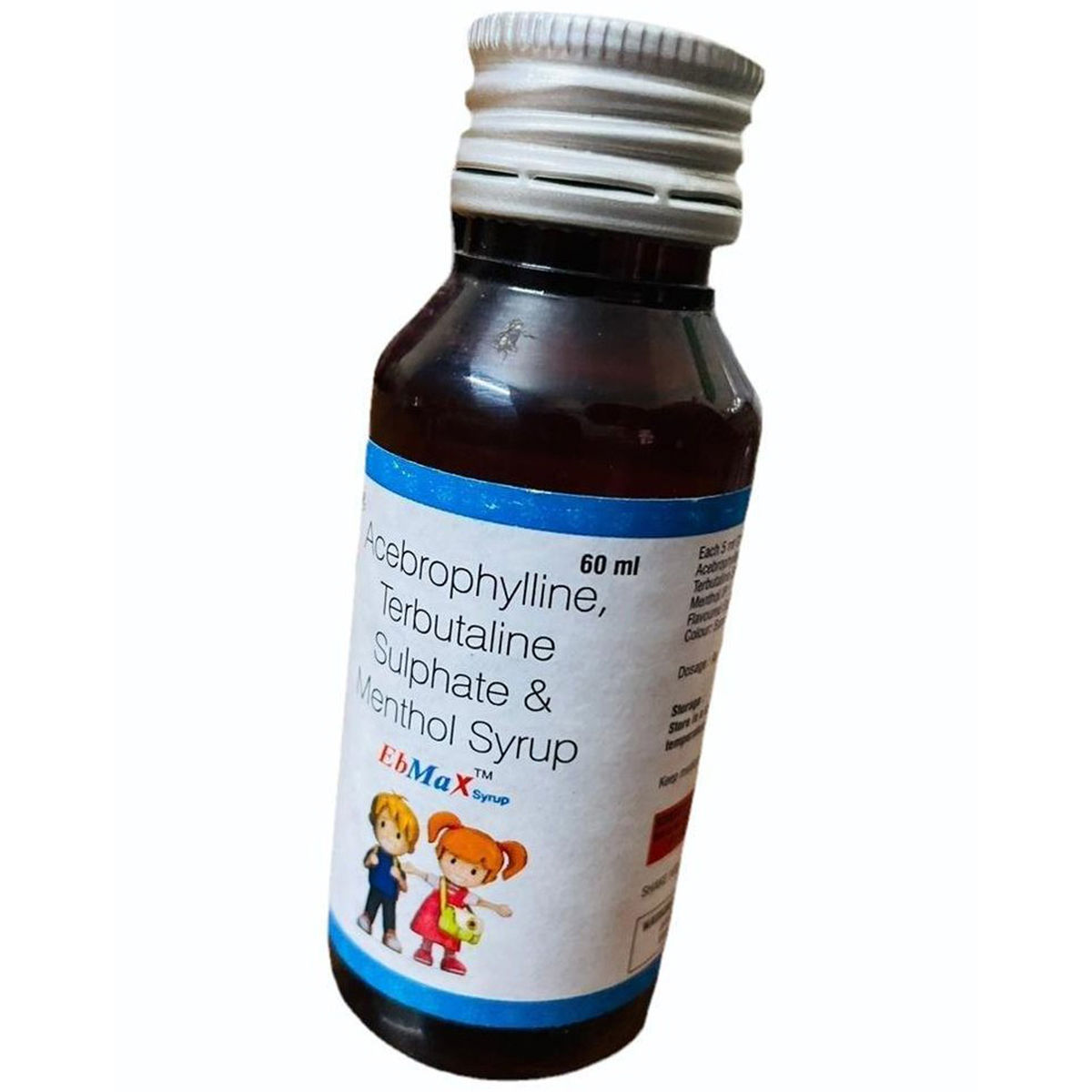Ebmax Syrup | Uses, Side Effects, Price | Apollo Pharmacy