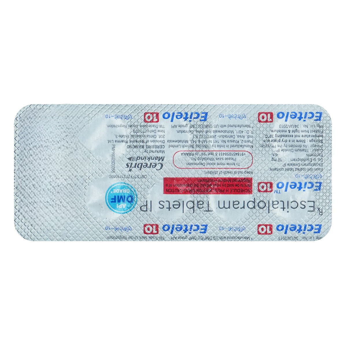 Ecitelo 10 Tab | Uses, Side Effects, Price | Apollo Pharmacy