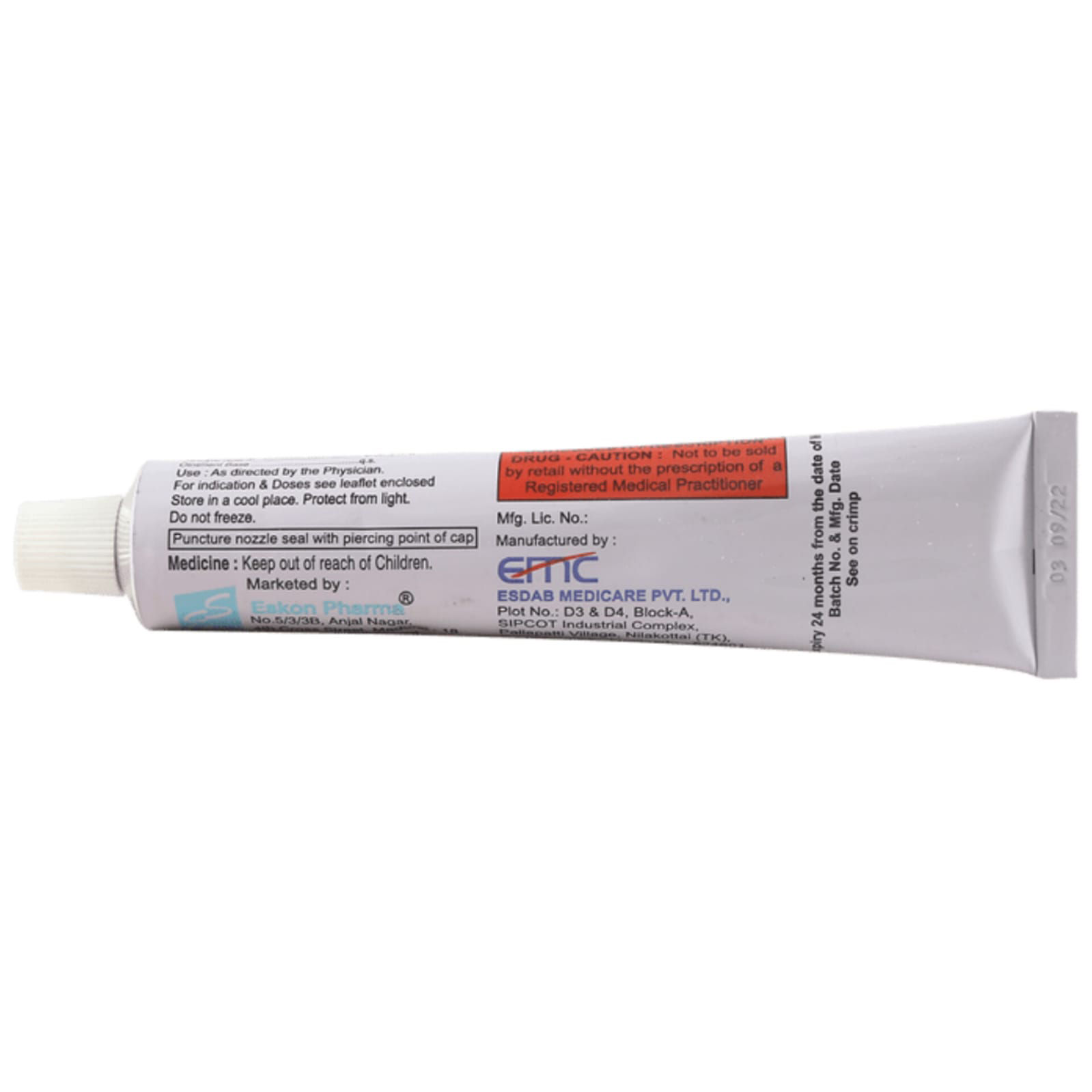 Eclo-6 Ointment 30 gm Price, Uses, Side Effects, Composition - Apollo ...