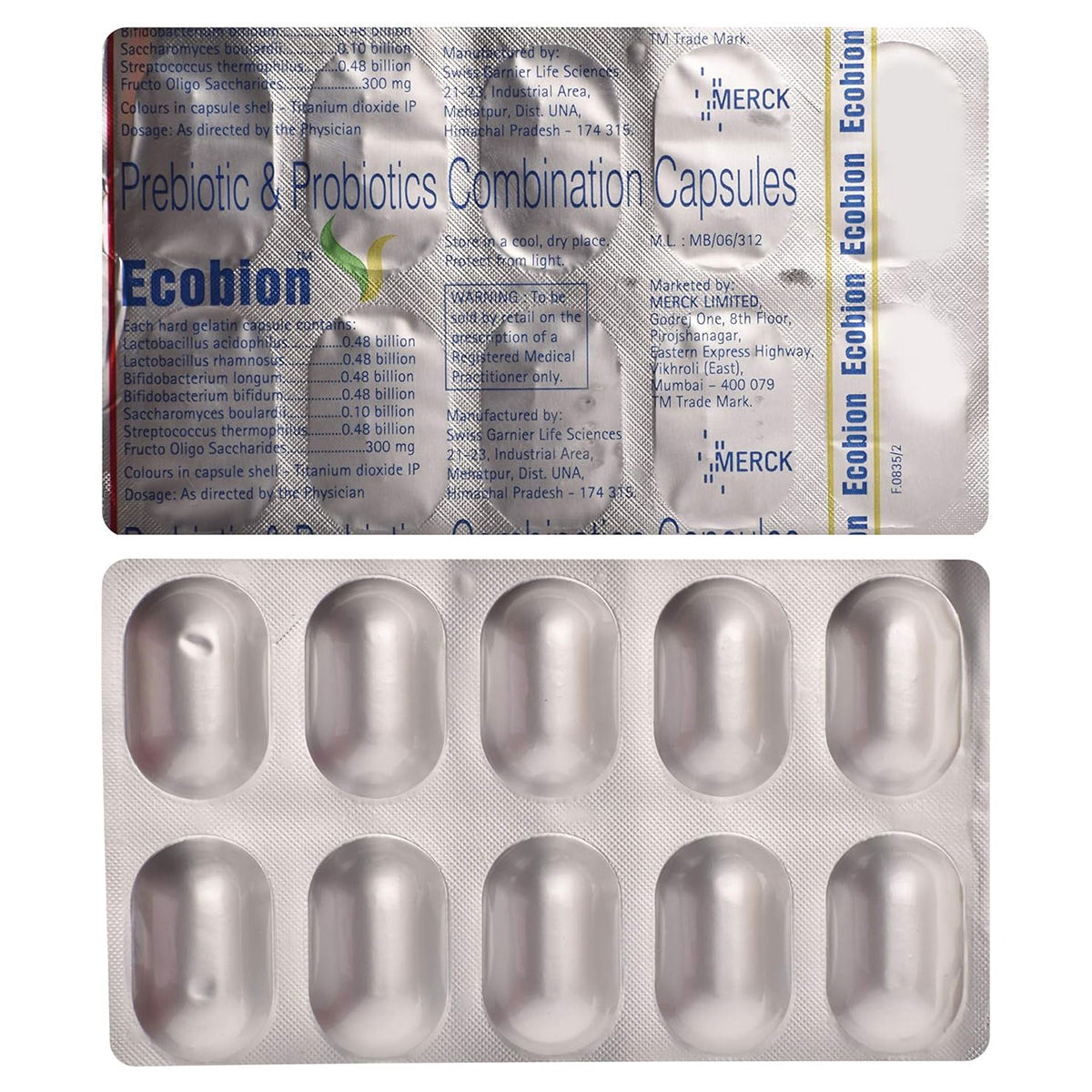 Ecobion Tablet | Uses, Side Effects, Price | Apollo Pharmacy