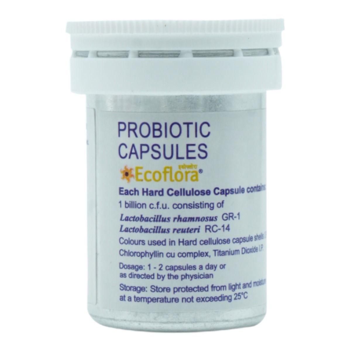Ecoflora Capsule | Uses, Side Effects, Price | Apollo Pharmacy