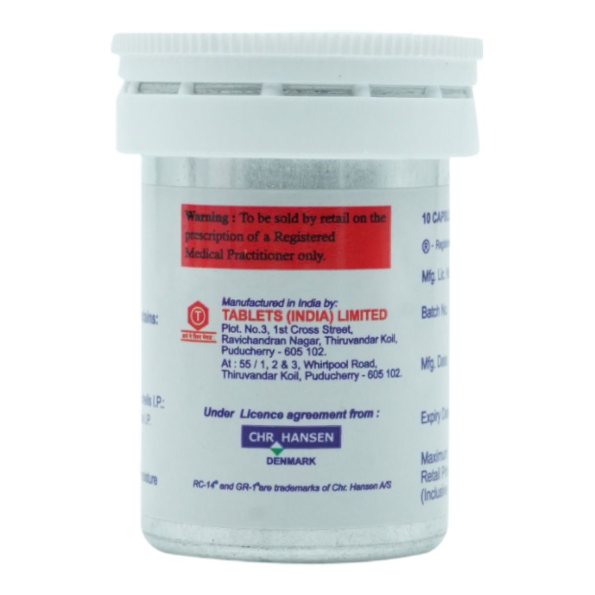 Ecoflora Capsule 10's Price, Uses, Side Effects, Composition - Apollo ...