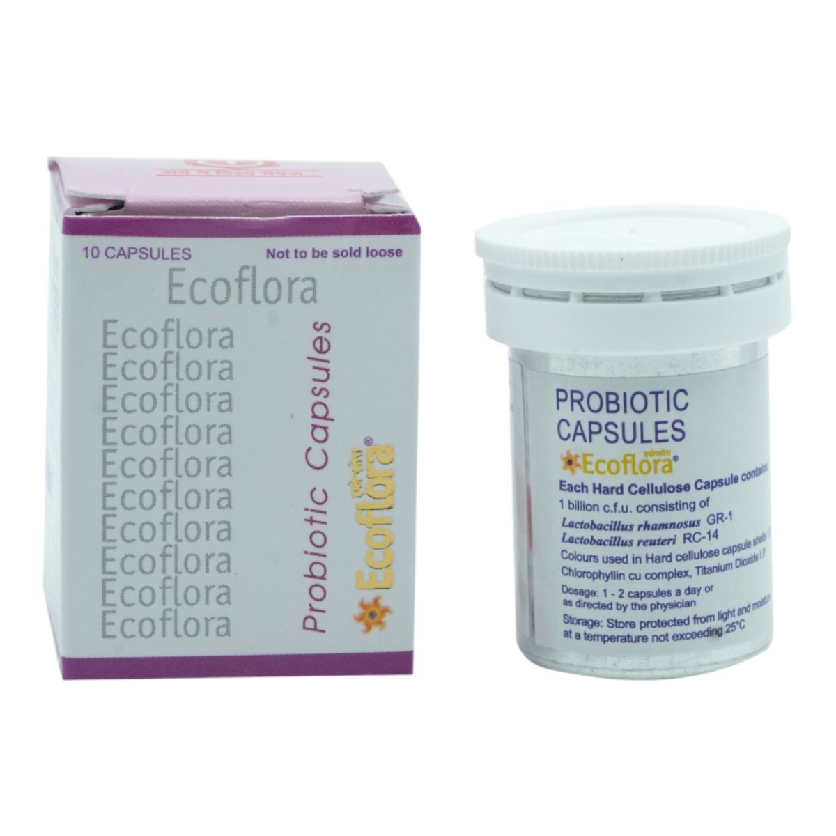 Ecoflora Capsule | Uses, Side Effects, Price | Apollo Pharmacy