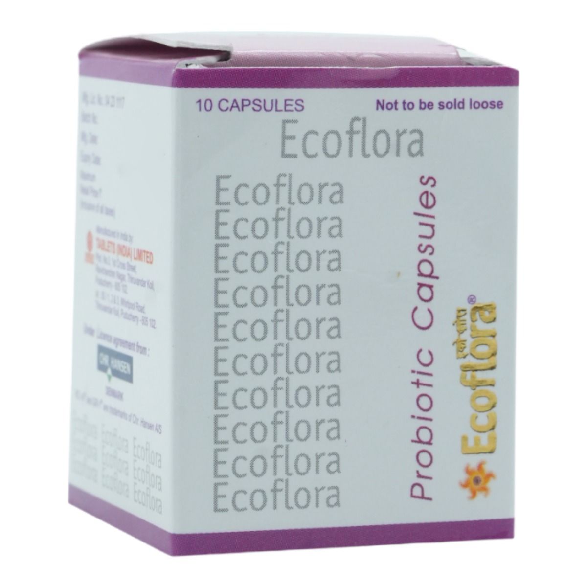Ecoflora Capsule | Uses, Side Effects, Price | Apollo Pharmacy