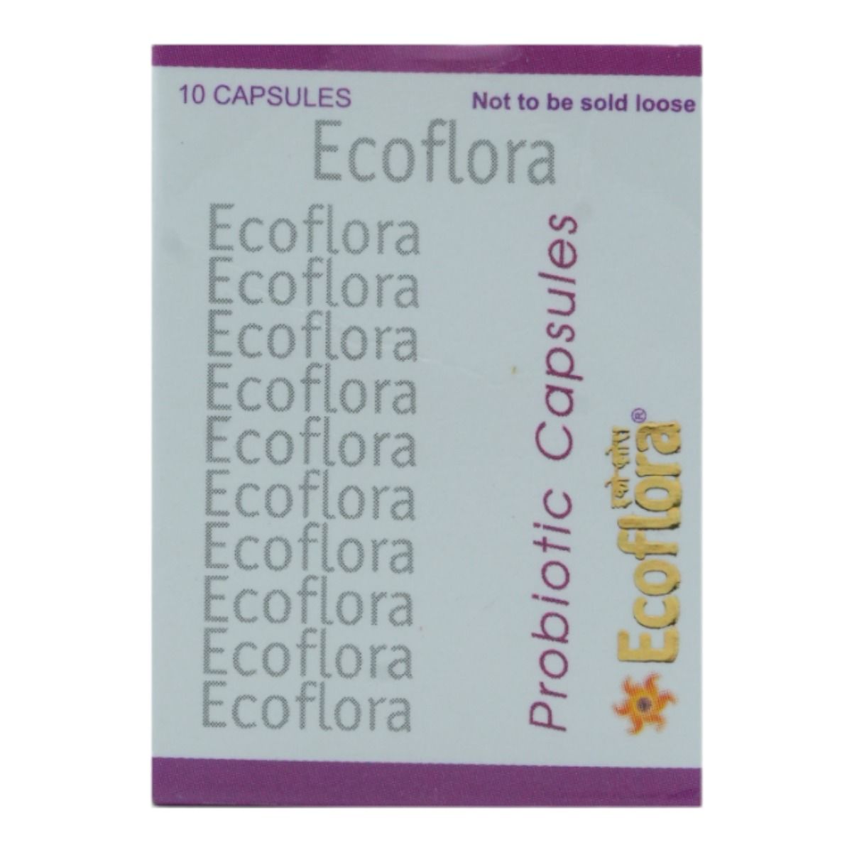 Ecoflora Capsule 10's Price, Uses, Side Effects, Composition - Apollo ...