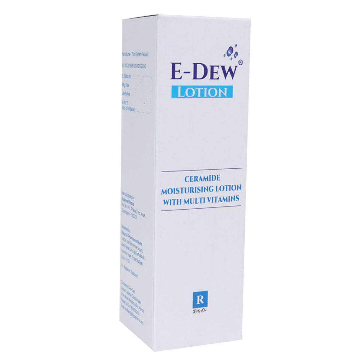 E-Dew Lotion | Uses, Side Effects, Price | Apollo Pharmacy