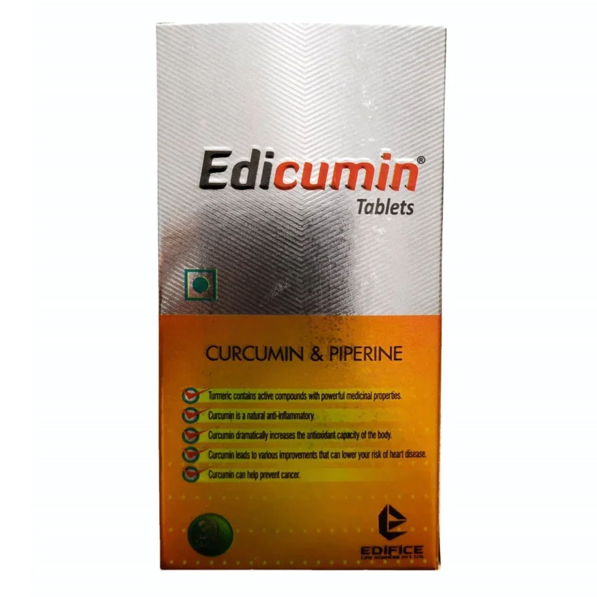 Edicumin Tablet | Uses, Side Effects, Price | Apollo Pharmacy