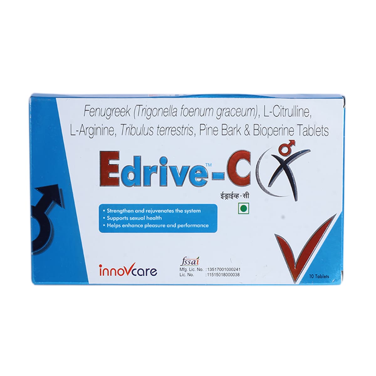 Edrive C Tablet | Uses, Side Effects, Price | Apollo Pharmacy