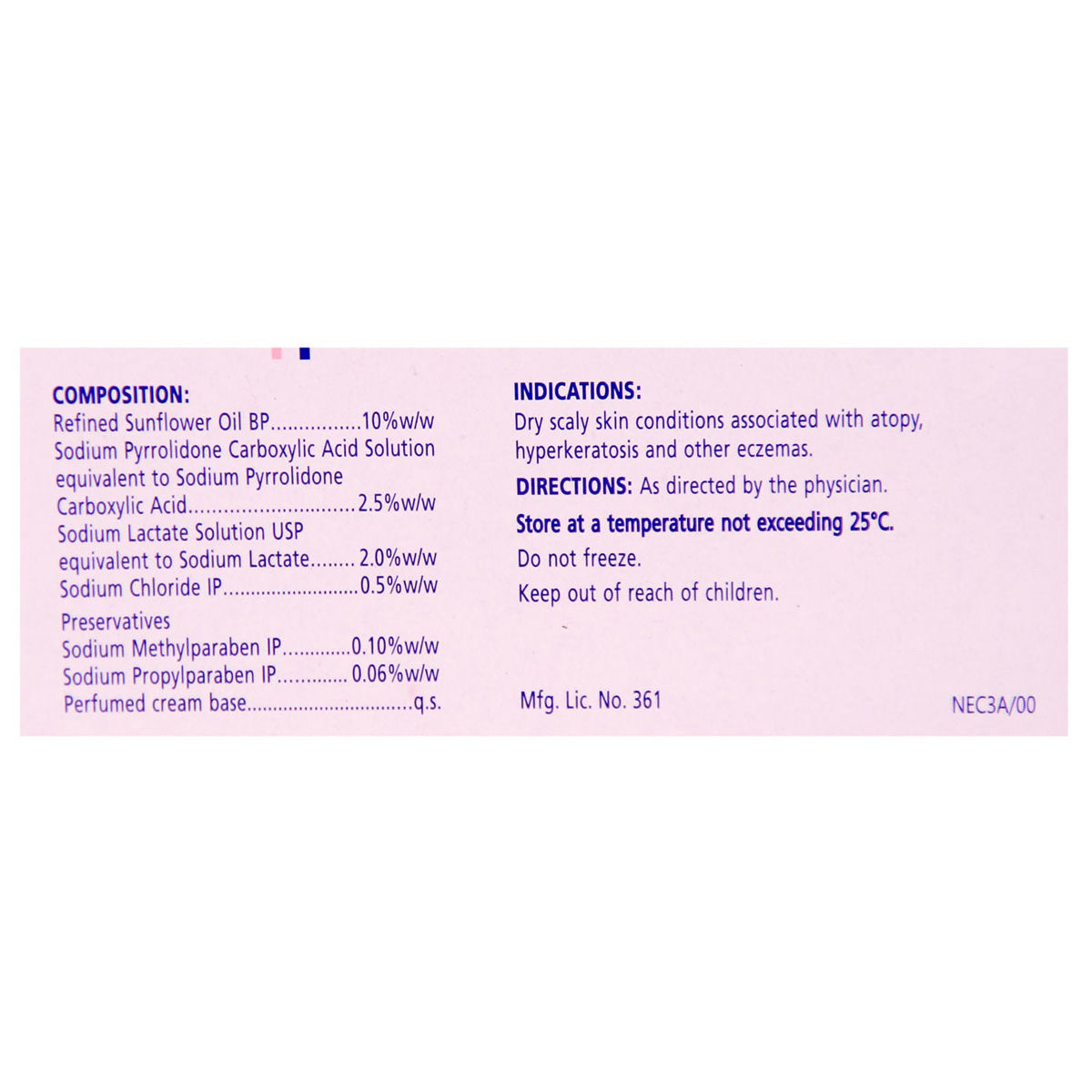 Efaderm Cream | Uses, Side Effects, Price | Apollo Pharmacy