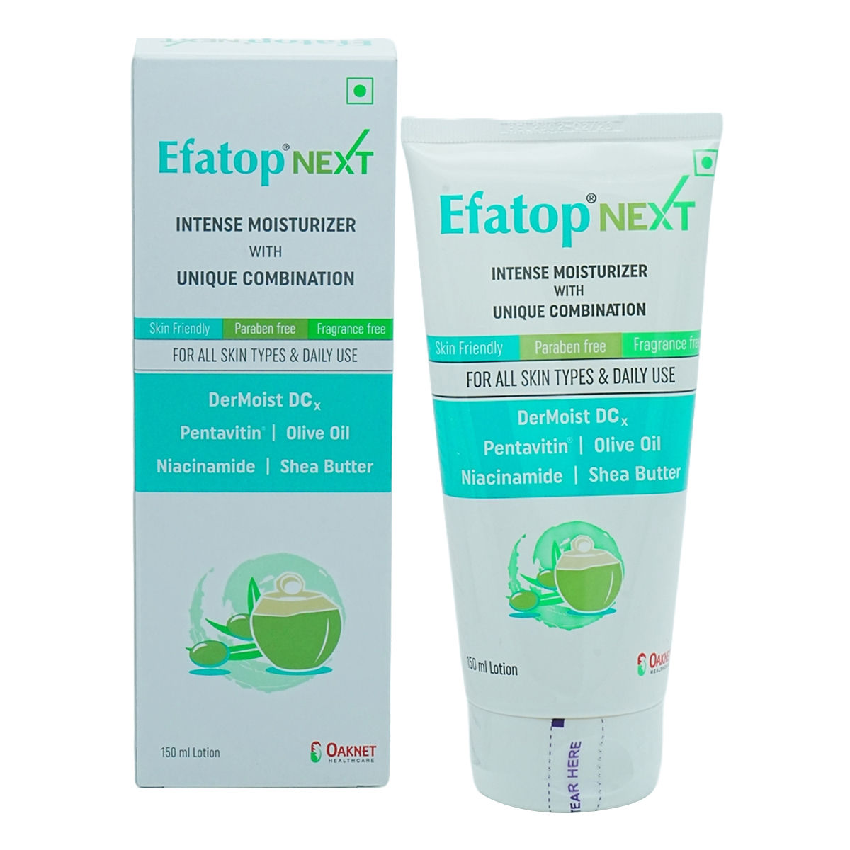 Efatop Next Intense Moisturizer Lotion 150 ml Price, Uses, Side Effects ...