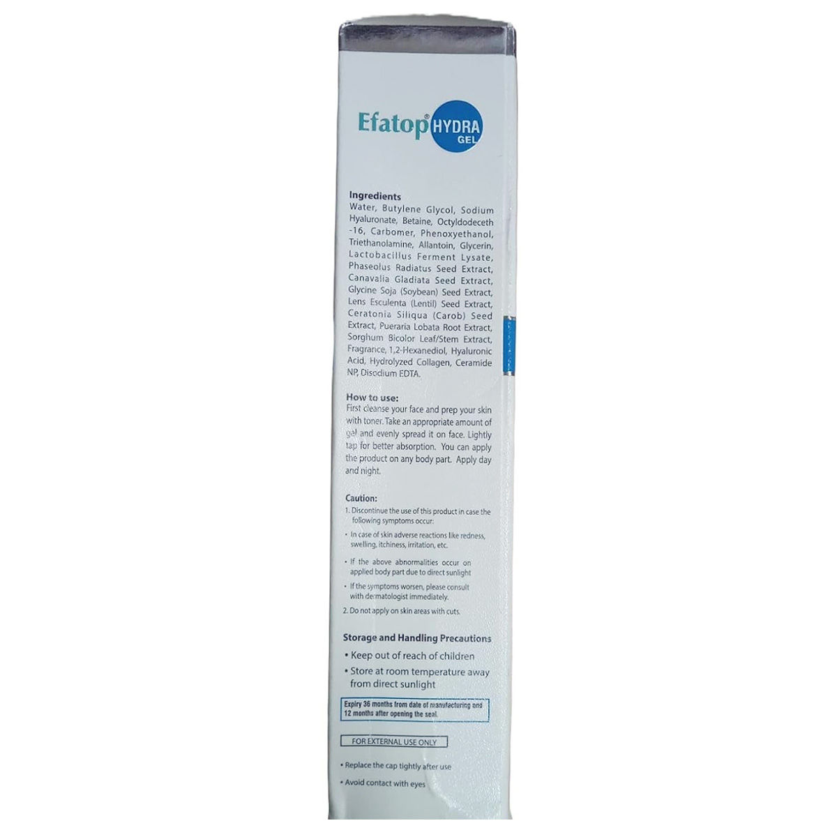 Efatop Hydra Gel | Uses, Side Effects, Price | Apollo Pharmacy