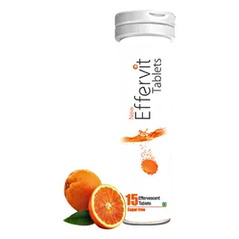 Buy Effervit Sugar Free Effervescent Tablet | 19 Minutes Delivery ...