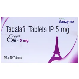 Efil-5 mg Tablet | Uses, Side Effects, Price | Apollo Pharmacy