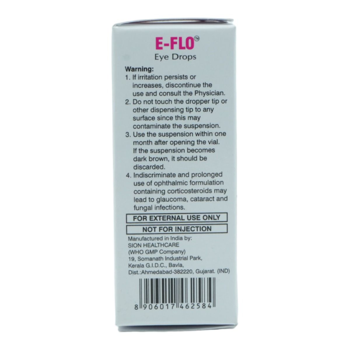 E-Flo 1mg Eye Drops 5ml Price, Uses, Side Effects, Composition - Apollo ...