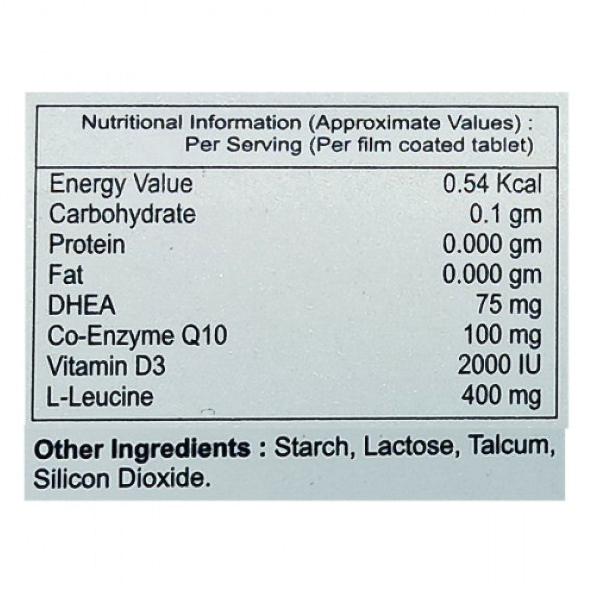 Egcel Tablet 10's Price, Uses, Side Effects, Composition - Apollo Pharmacy