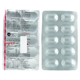 Egrich Tablet | Uses, Side Effects, Price | Apollo Pharmacy