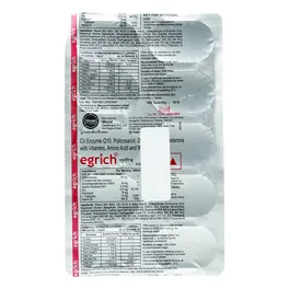 Egrich Tablet | Uses, Side Effects, Price | Apollo Pharmacy