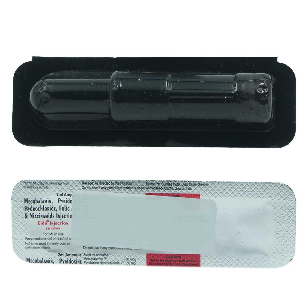 Eido Injection (5 x 2 ml) Price, Uses, Side Effects, Composition ...