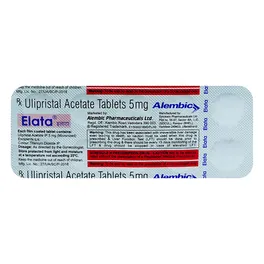 Elata 5 Tablet | Uses, Side Effects, Price | Apollo Pharmacy