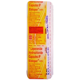 Eldoper Capsule 10's ஹிந்தியில் பயன்கள், நன்மைகள், பக்க விளைவுகள், விலை ...