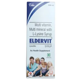 Eldervit Syrup | Uses, Side Effects, Price | Apollo Pharmacy