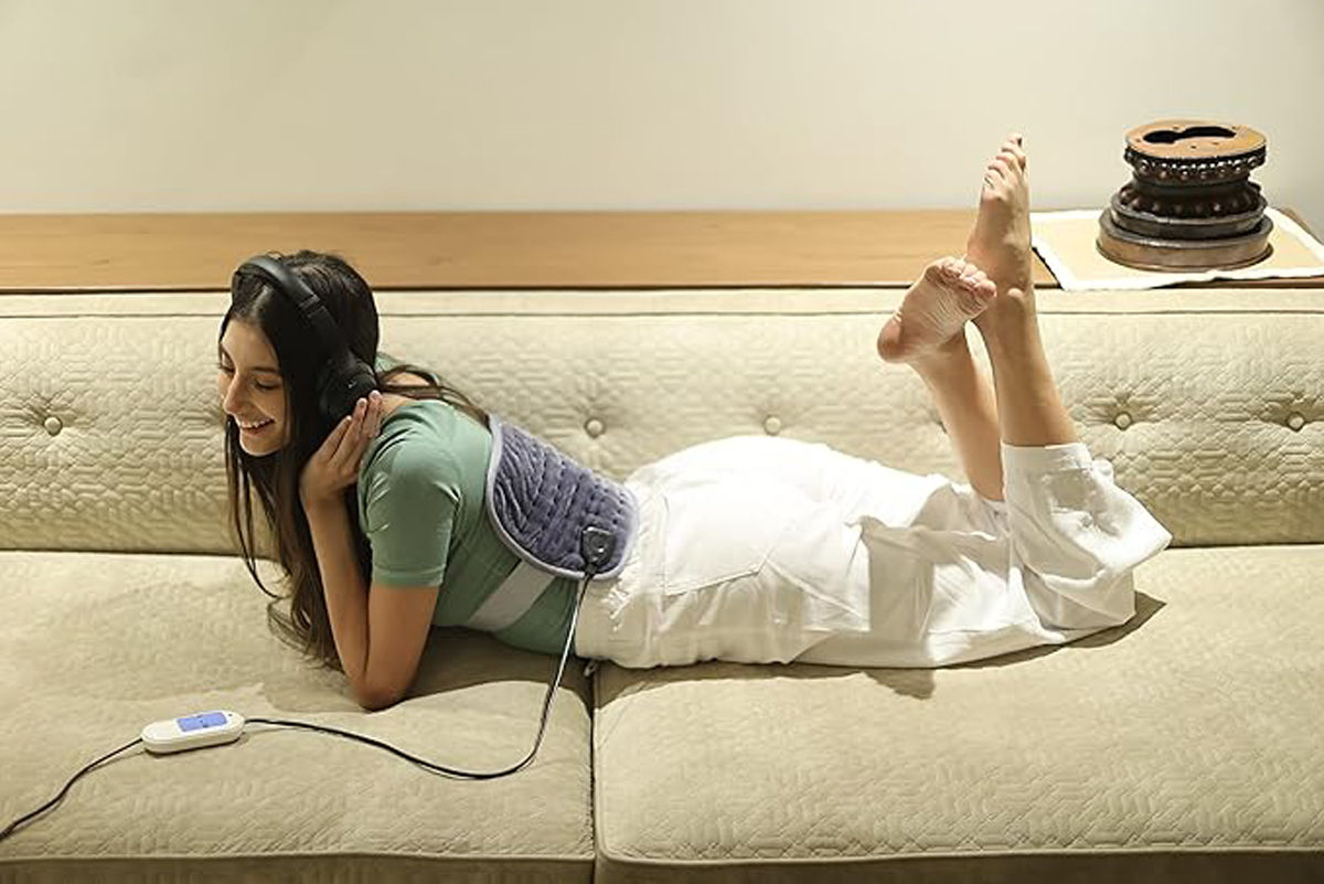 Buy MGRM Electric Hot Pad, 1 Count | 19 Minutes Delivery | Apollo Pharmacy