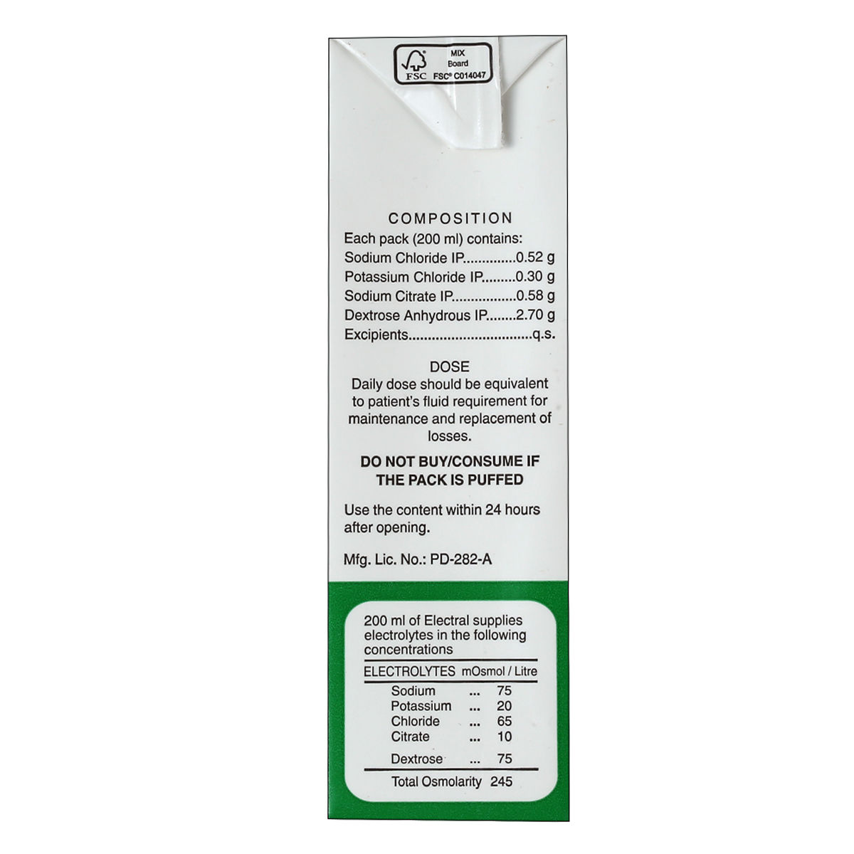 Electral Orange Liquid 200 ml Price, Uses, Side Effects, Composition ...