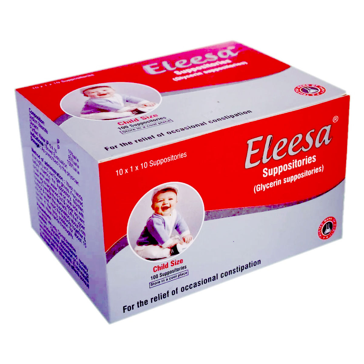 Eleesa Child Suppositories 10's Price, Uses, Side Effects, Composition ...