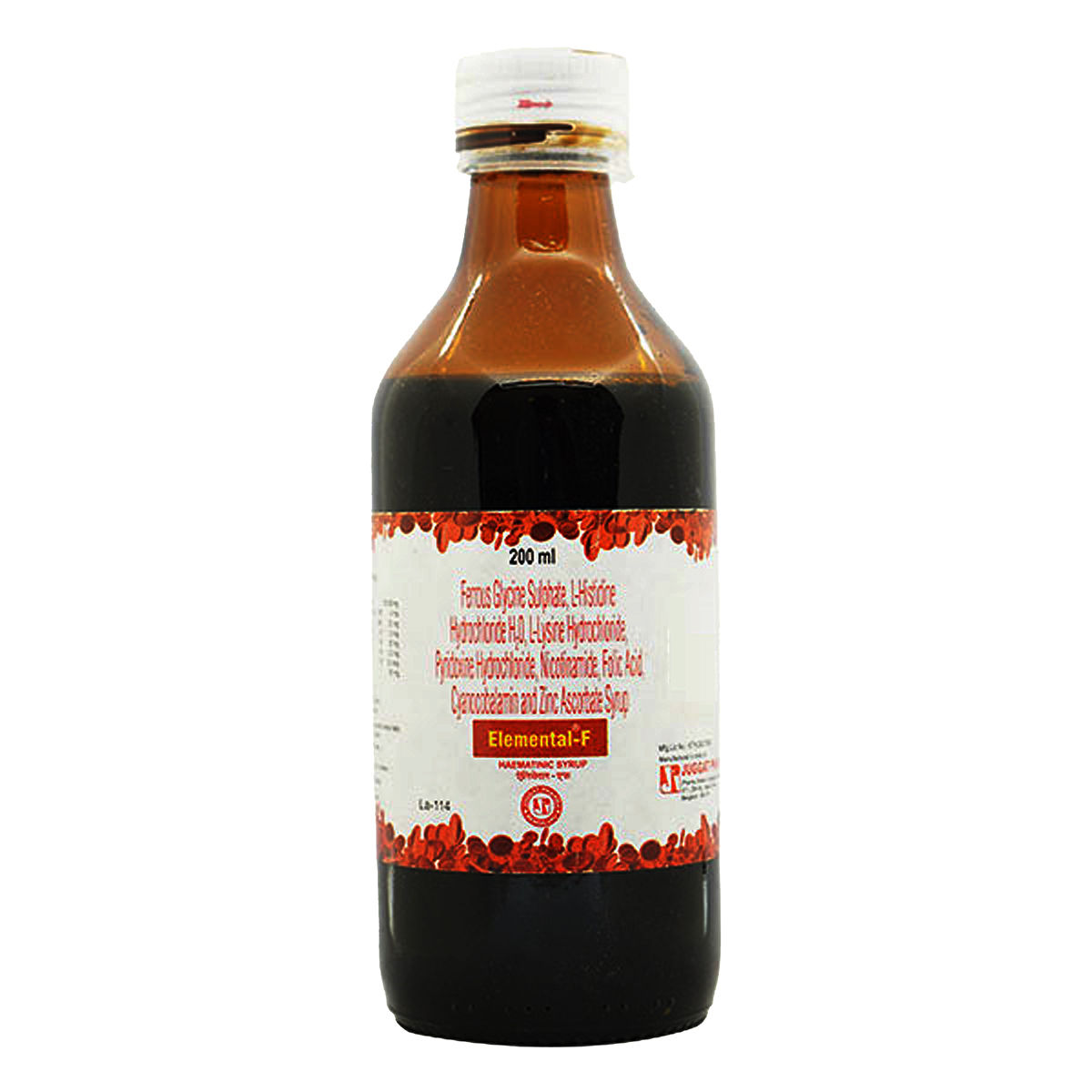 Elemental-F Syrup | Uses, Side Effects, Price | Apollo Pharmacy