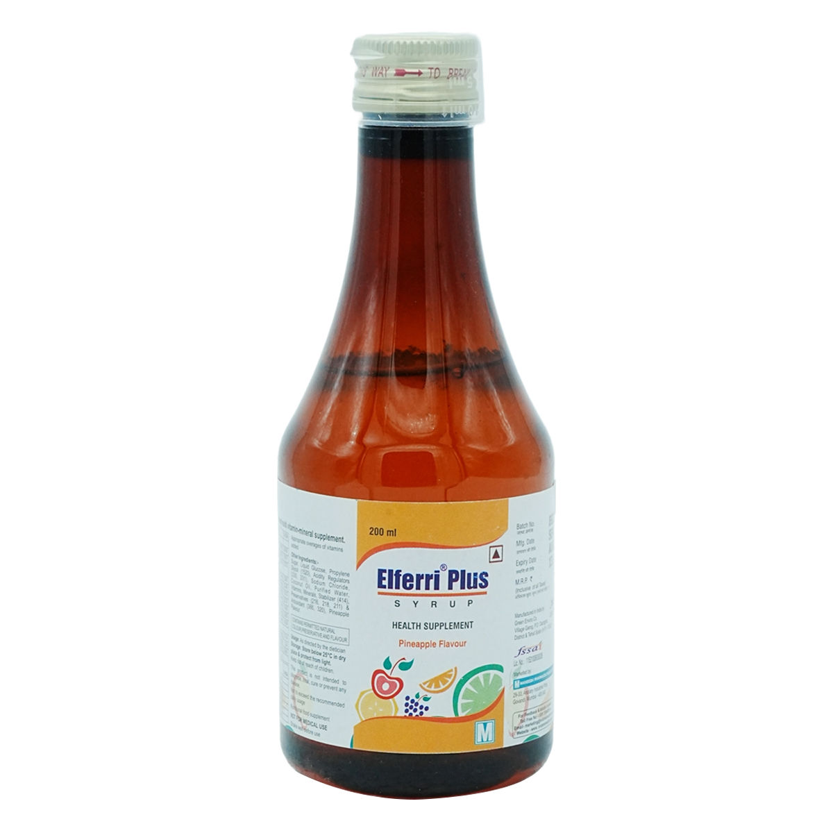 Elferri Plus Syrup | Uses, Side Effects, Price | Apollo Pharmacy