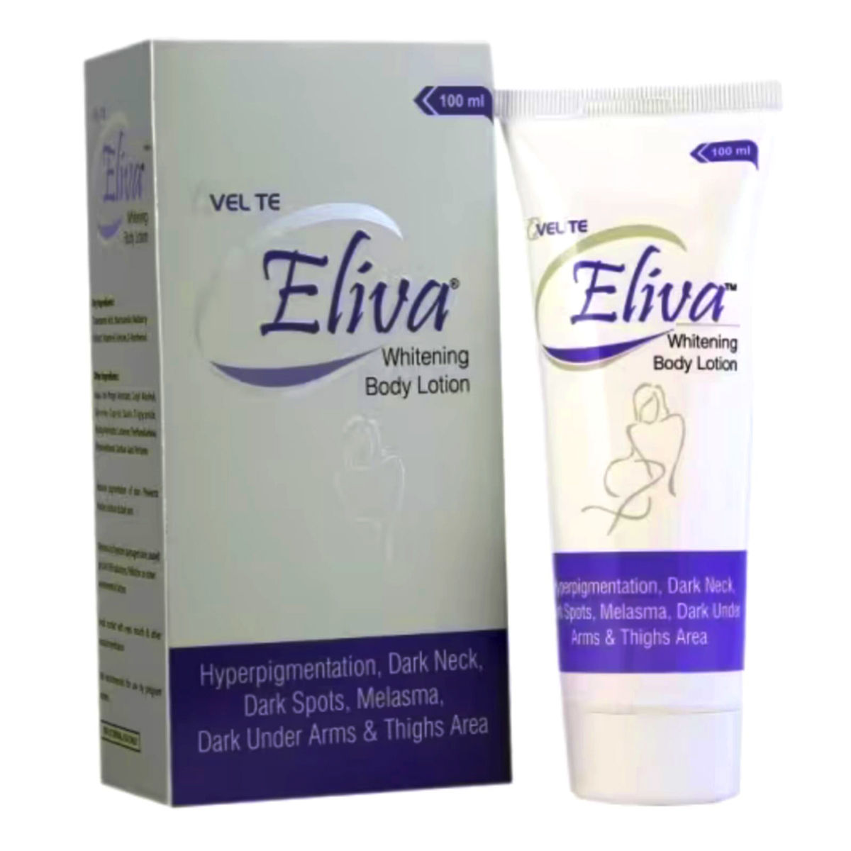 Eliva Whitening Body Lotion | Uses, Side Effects, Price | Apollo Pharmacy