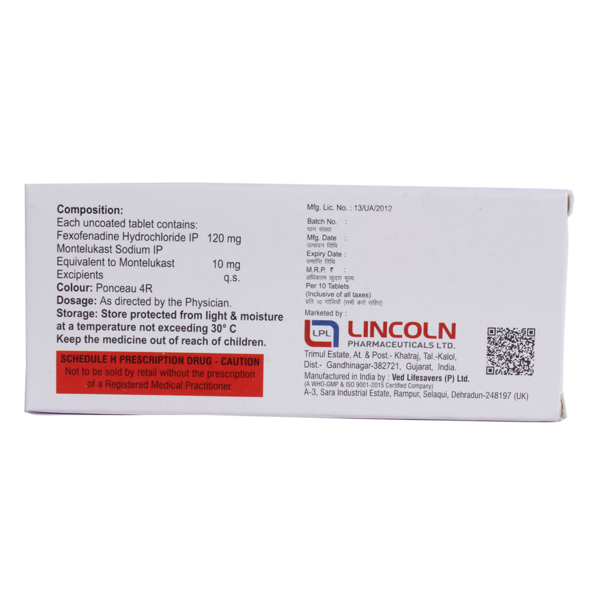 Ellepra-M Tablet 10's Price, Uses, Side Effects, Composition - Apollo ...