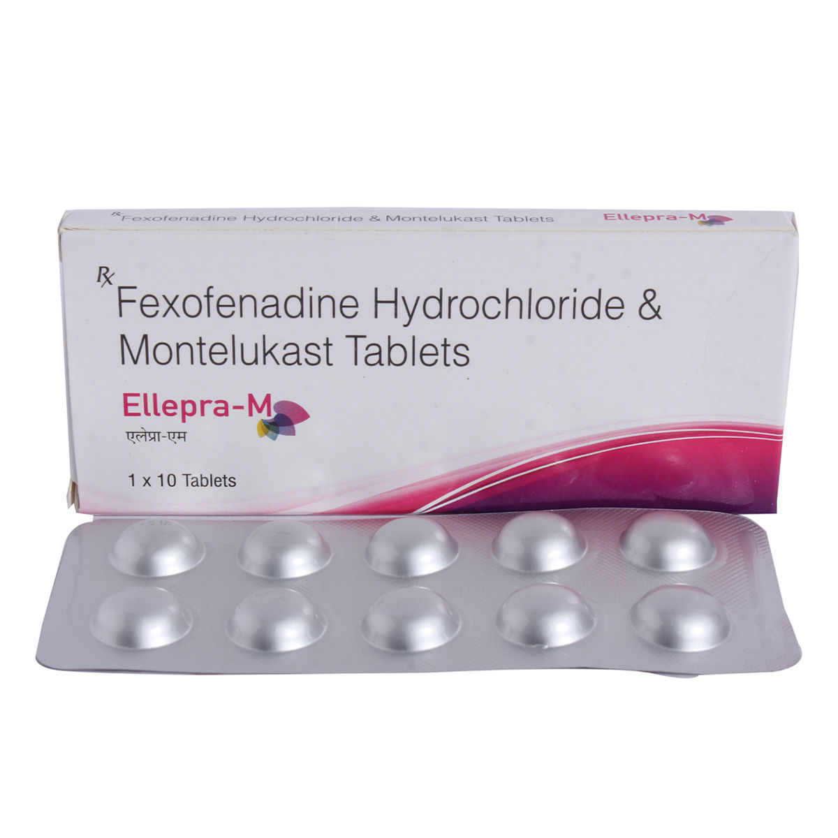 Ellepra-M Tablet 10's Price, Uses, Side Effects, Composition - Apollo ...