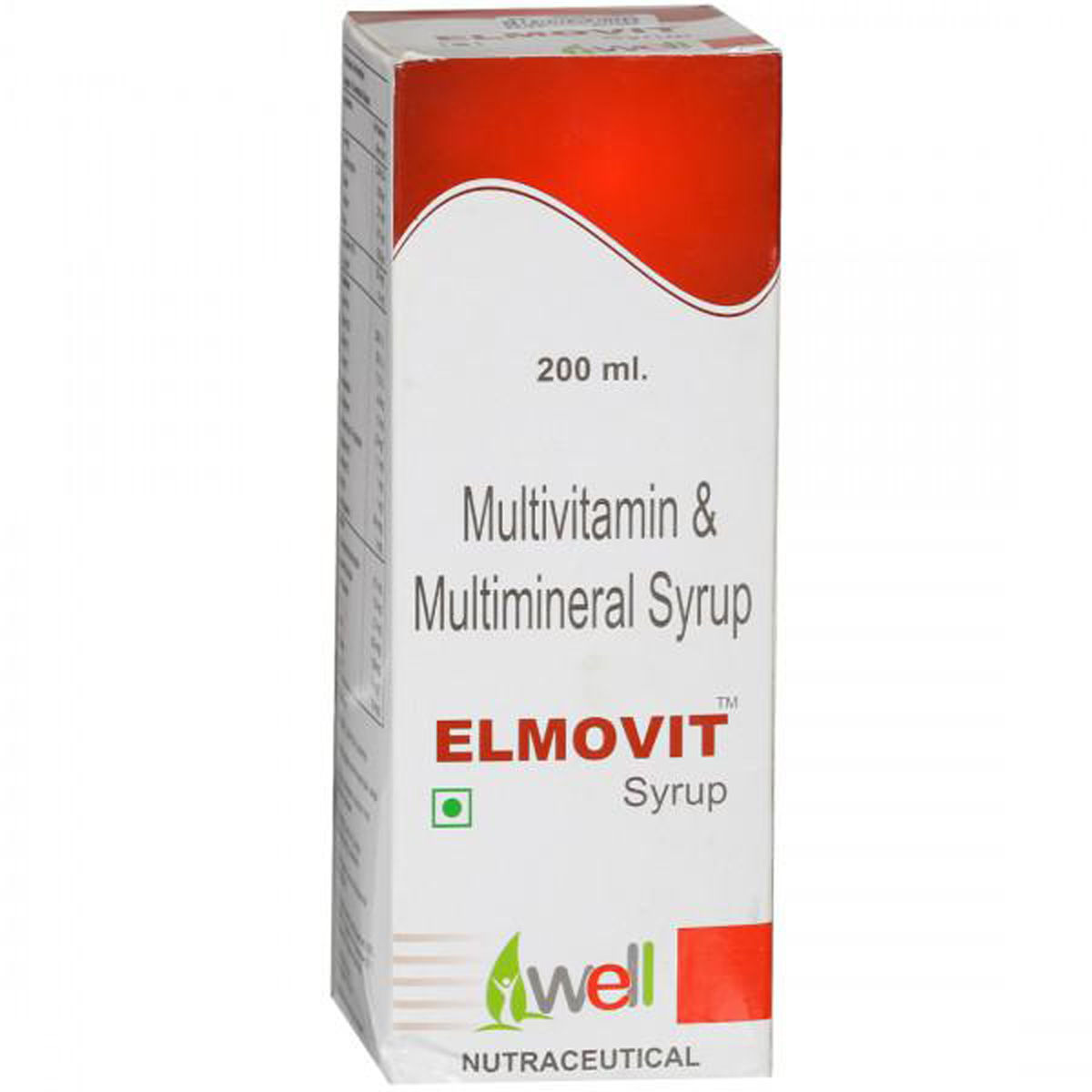 Elmovit Syrup | Uses, Side Effects, Price | Apollo Pharmacy