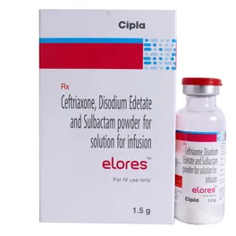 Elores 1.5gm Injection | Uses, Side Effects, Price | Apollo Pharmacy