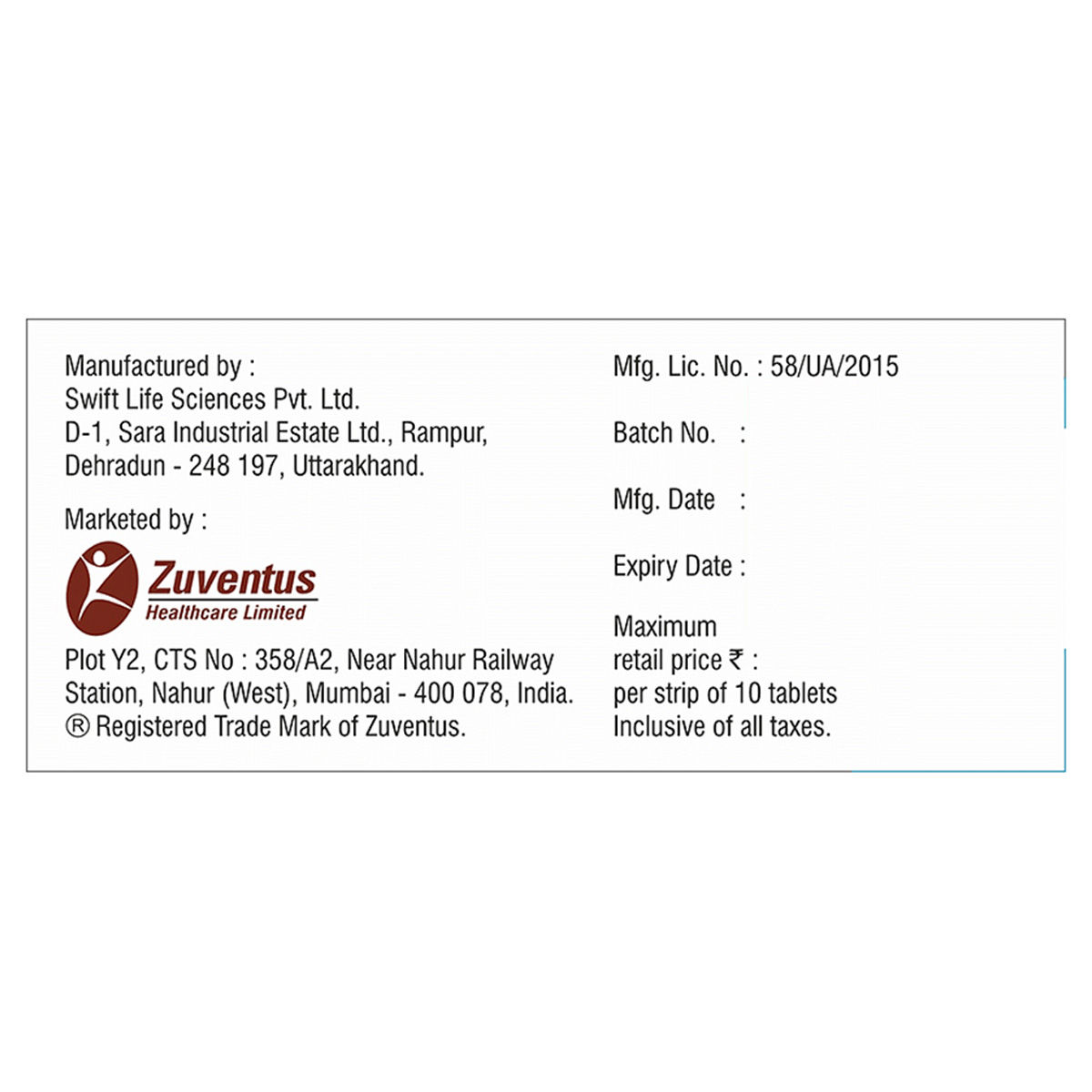 Elriz-D Tablet | Uses, Side Effects, Price | Apollo Pharmacy