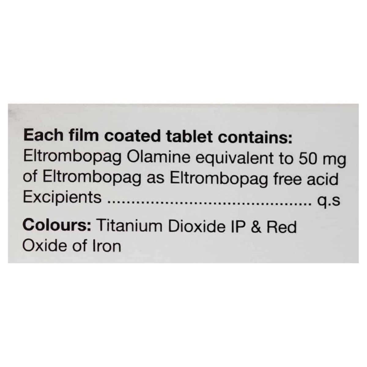 Eltromag 50 Tablet | Uses, Side Effects, Price | Apollo Pharmacy