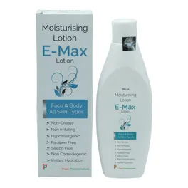 E-Max Moisturising Lotion | Uses, Side Effects, Price | Apollo Pharmacy