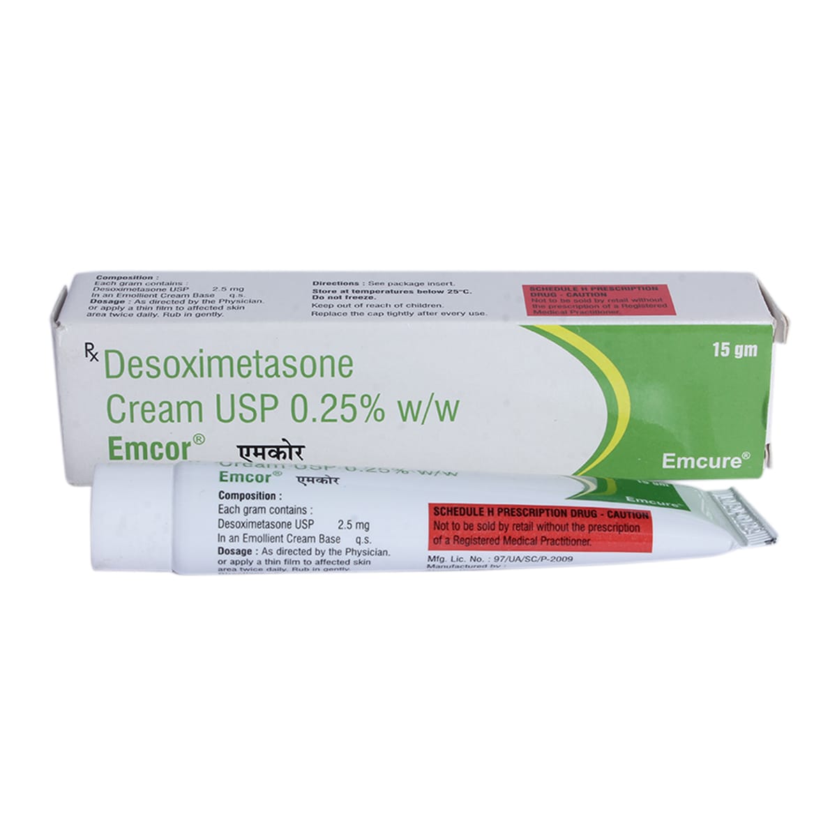 Emcor Cream 15 gm Price, Uses, Side Effects, Composition - Apollo Pharmacy