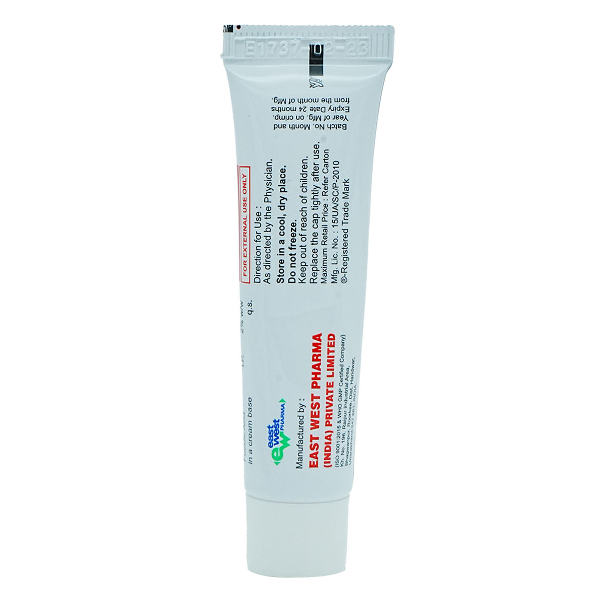 Emcort-F Cream 10 gm Price, Uses, Side Effects, Composition - Apollo ...