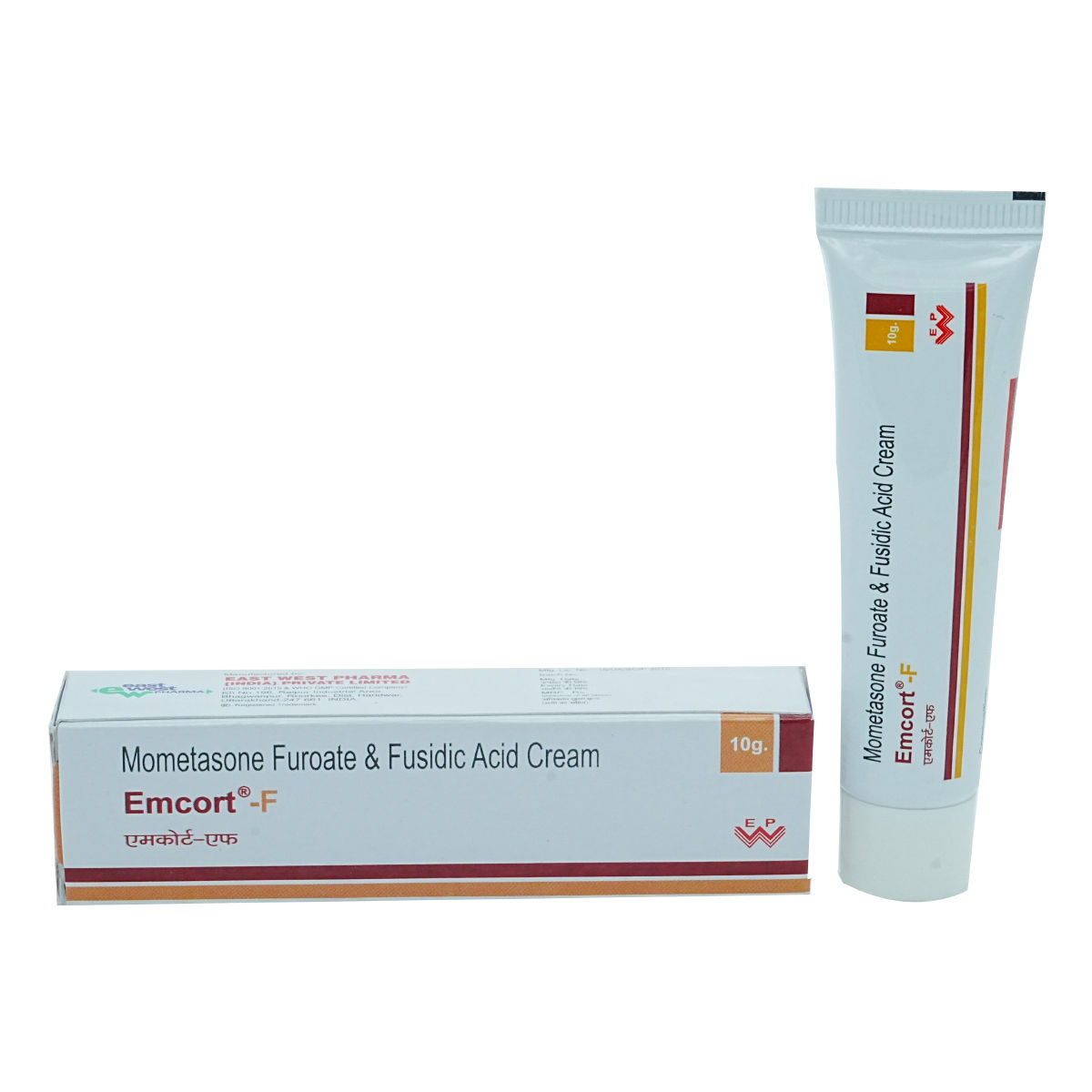 Emcort-F Cream 10 gm Price, Uses, Side Effects, Composition - Apollo ...