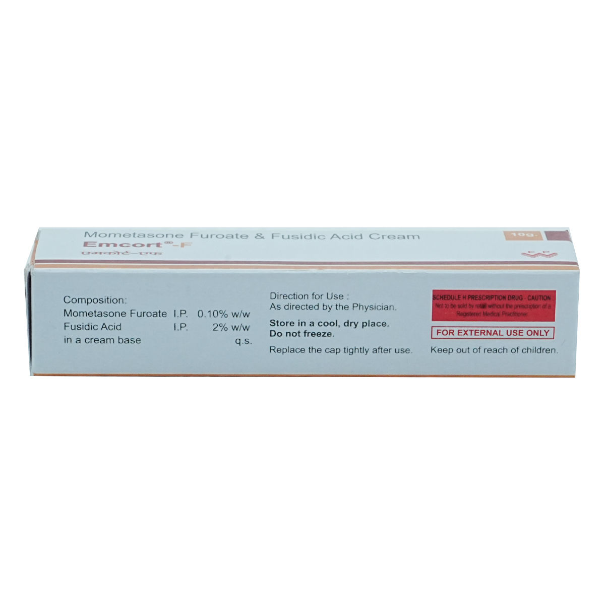 Emcort-F Cream 10 gm Price, Uses, Side Effects, Composition - Apollo ...