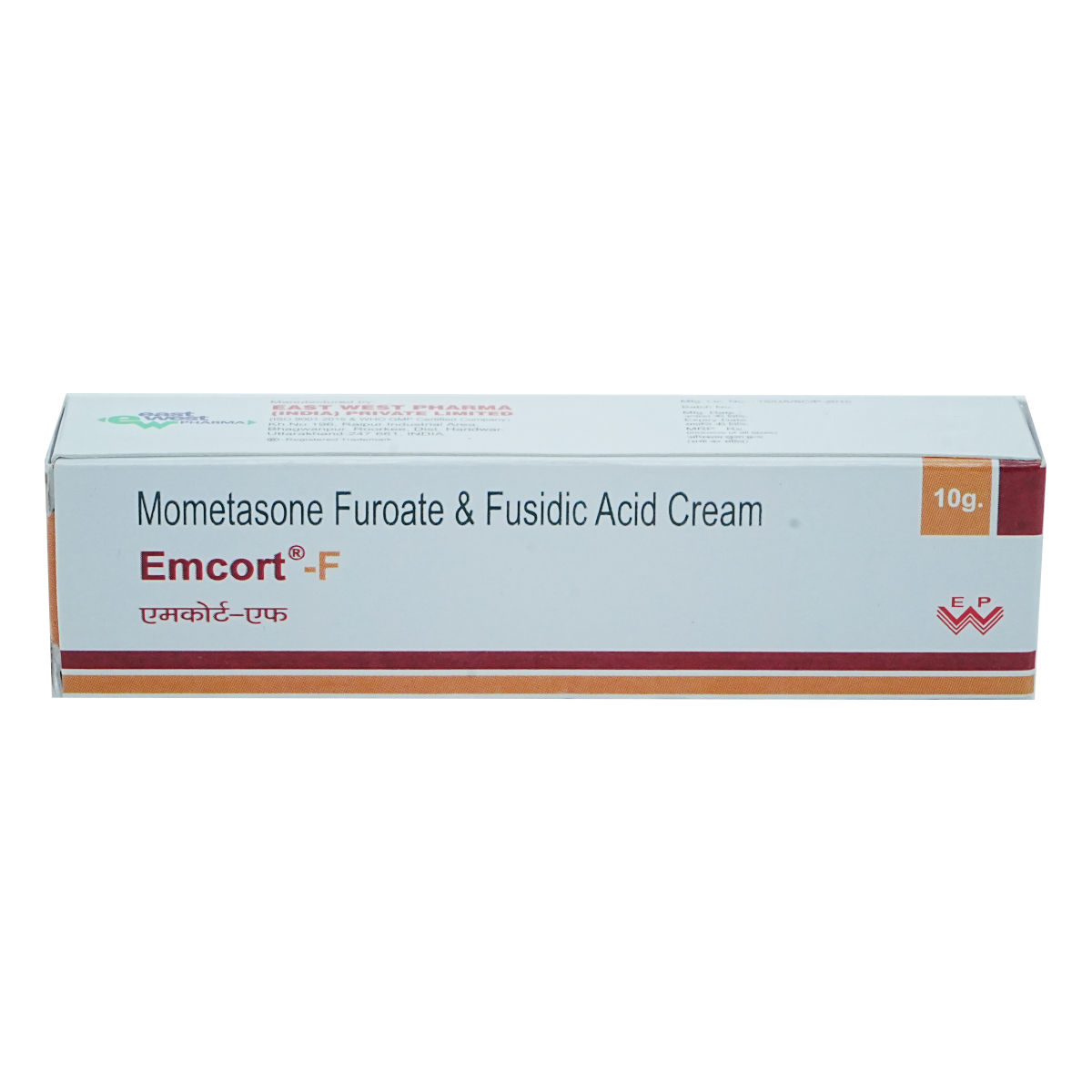 Emcort-F Cream 10 gm Price, Uses, Side Effects, Composition - Apollo ...
