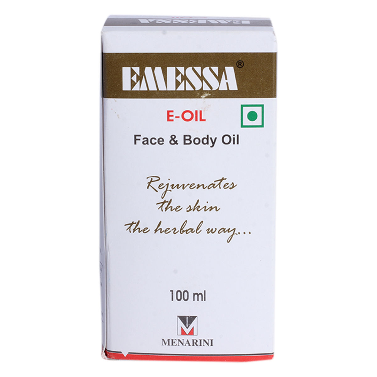 Buy Emessa-E Oil 100 ml | Softens & Smoothens Rough & Dry Skin | For ...