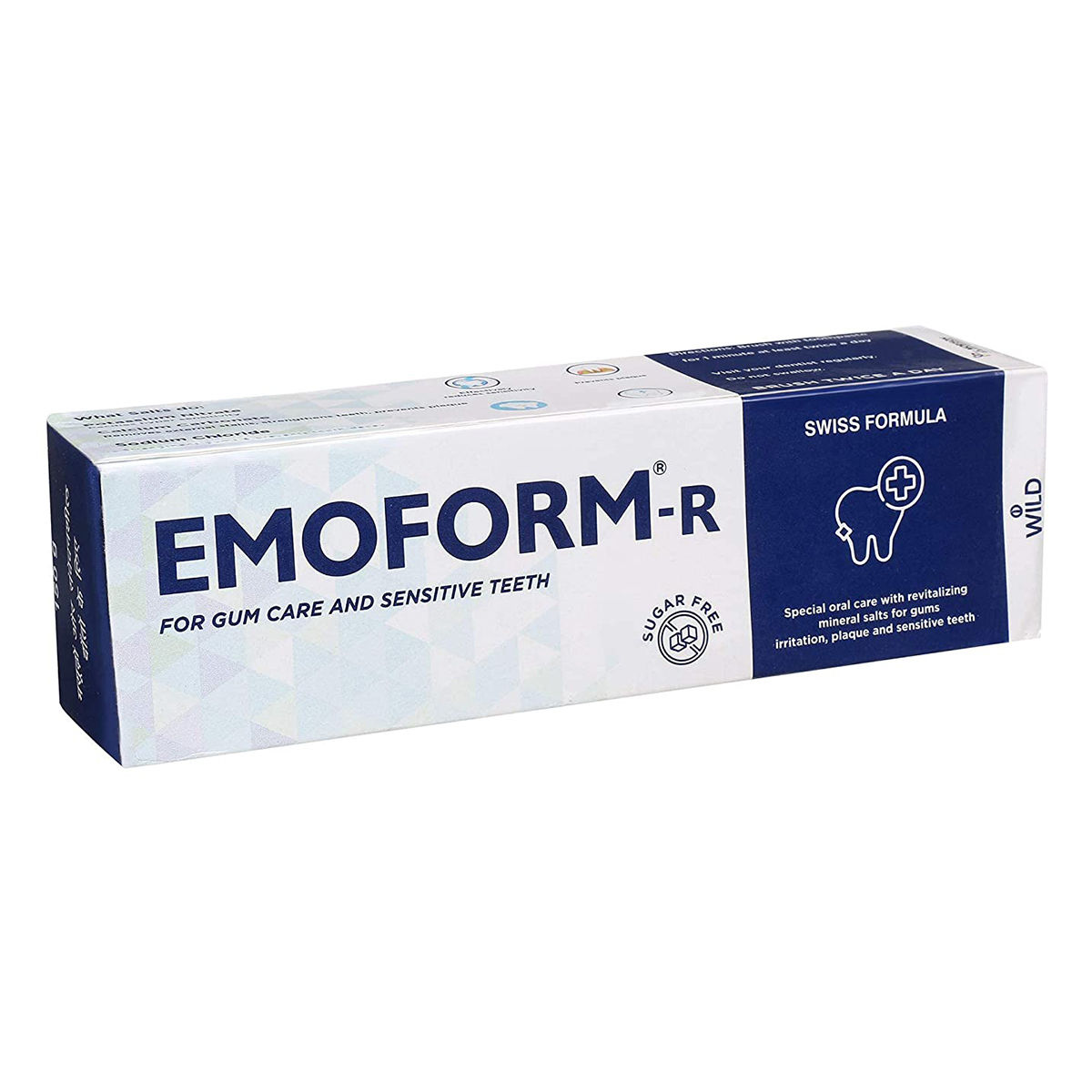 Emoform-R Toothpaste, 150 gm Price, Uses, Side Effects, Composition ...