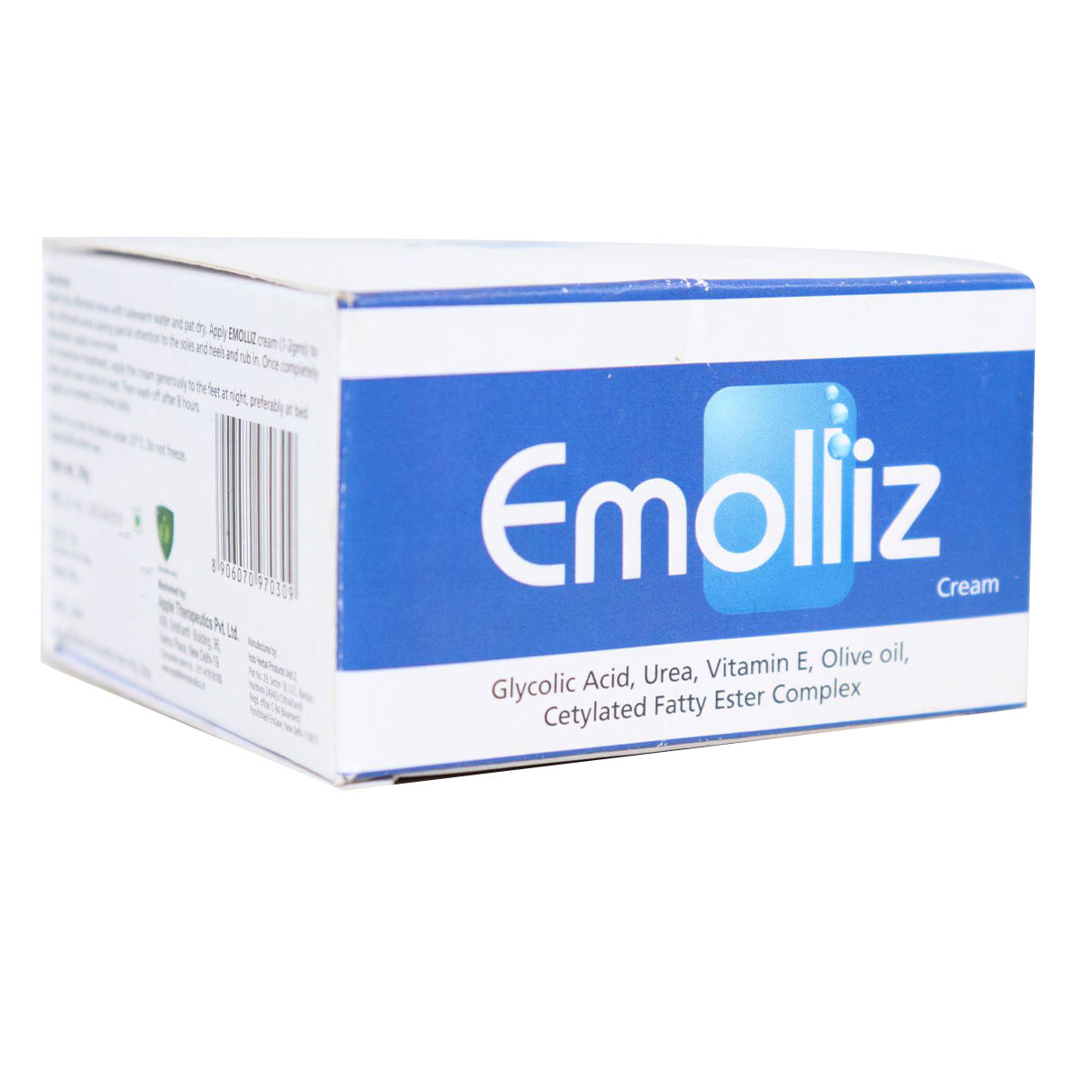 Emolliz Cream 50g Price, Uses, Side Effects, Composition - Apollo Pharmacy